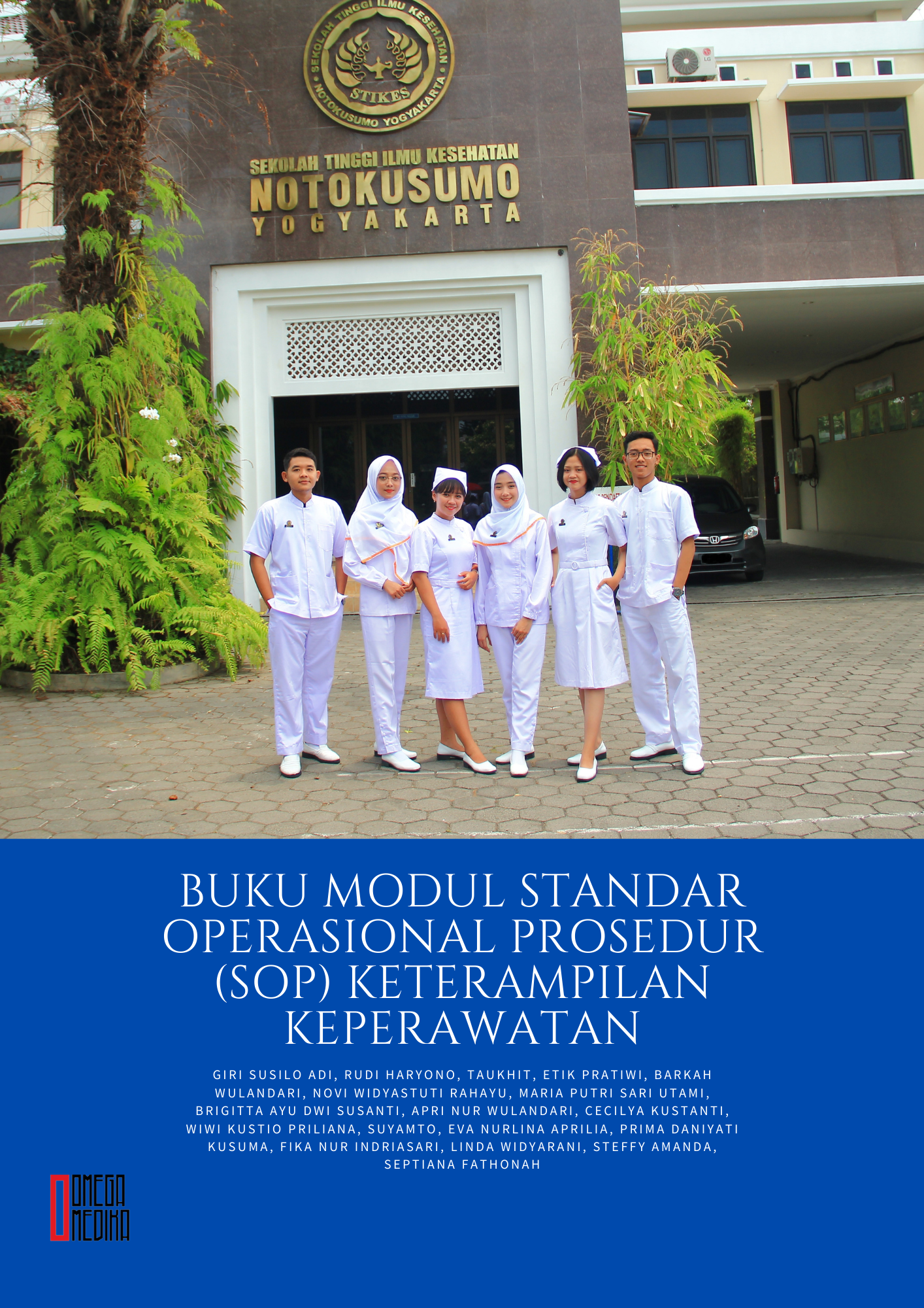 Buku Modul Standar Operasional Prosedur (SOP) Keterampilan Keperawatan ...